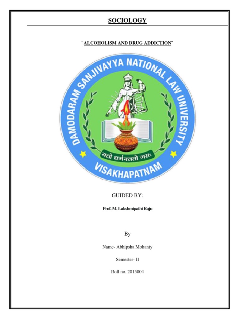 Alcoholism and Drug Addiction | PDF | Alcoholism | Substance Abuse