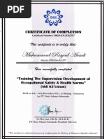 Contoh SIO Alat Berat | PDF | Business