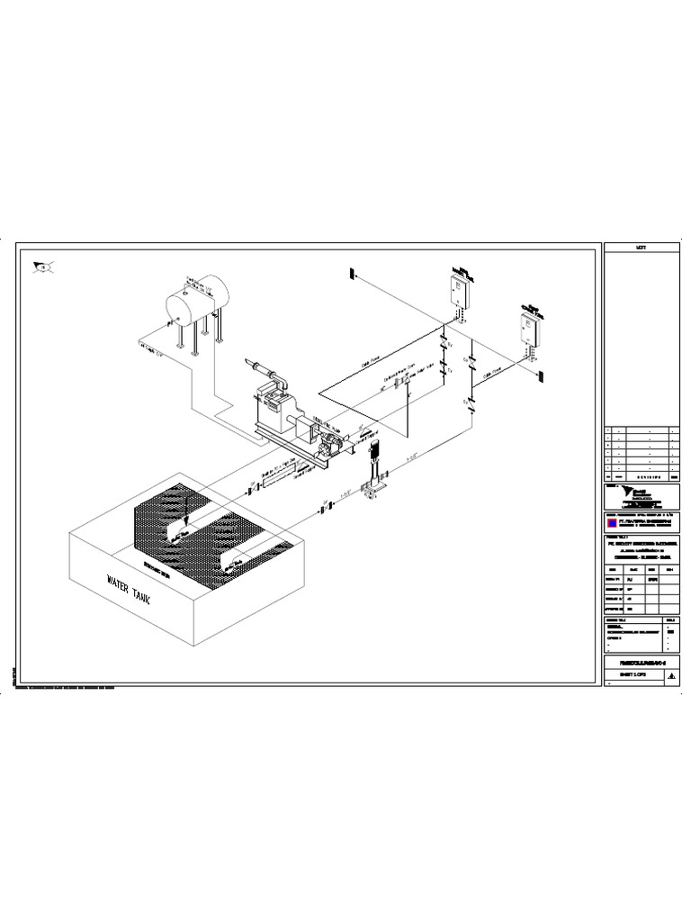 Isometric Pompa Hydrant Option 2 | PDF