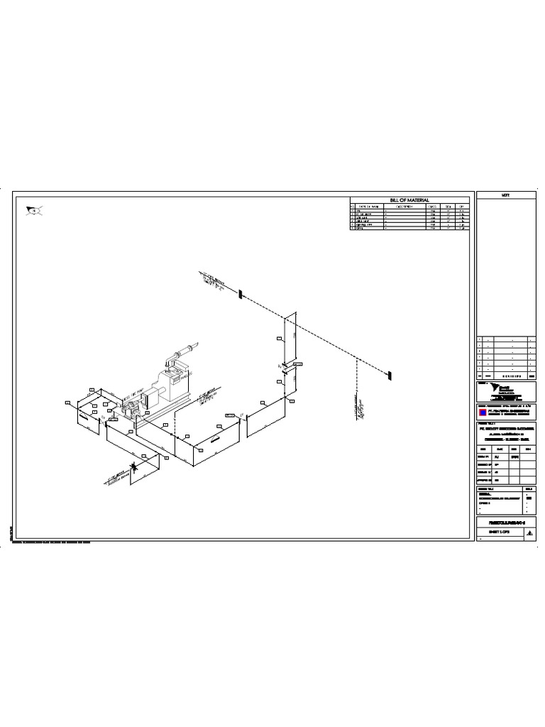 Isometric Pompa Hydrant Option 1.A | PDF
