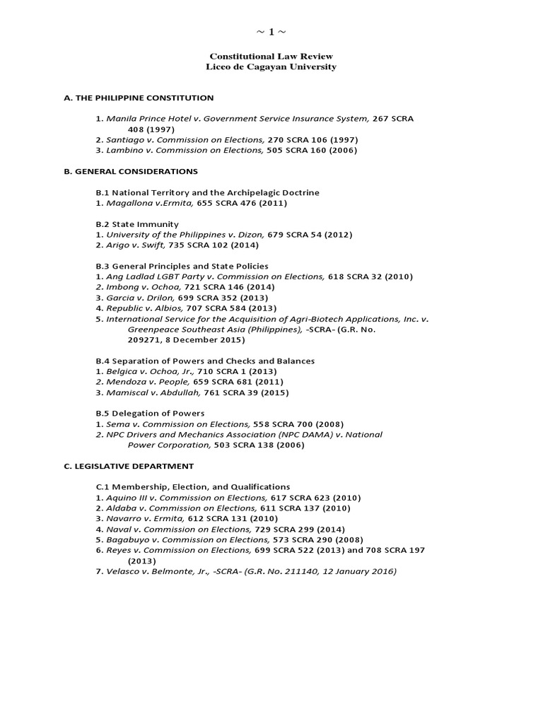 Consti Rev Complete | PDF | Commission On Elections (Philippines) | Social Institutions
