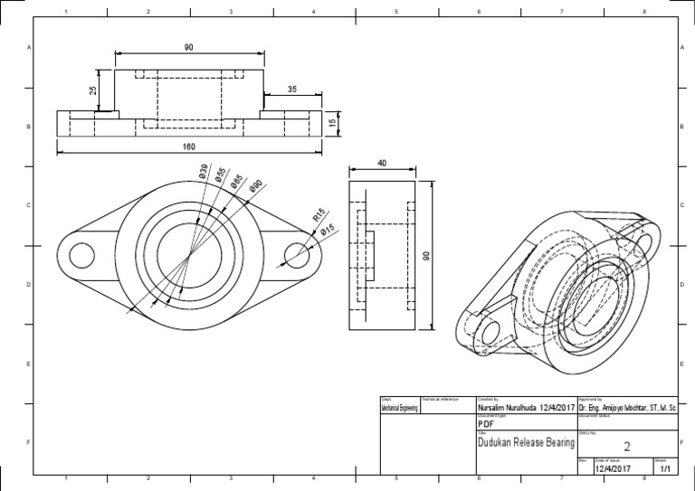2 Dudukan Release Bearing: Dept. Technical Reference Created by ...
