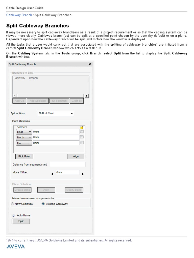 Split Cableway Branches | PDF | Computers