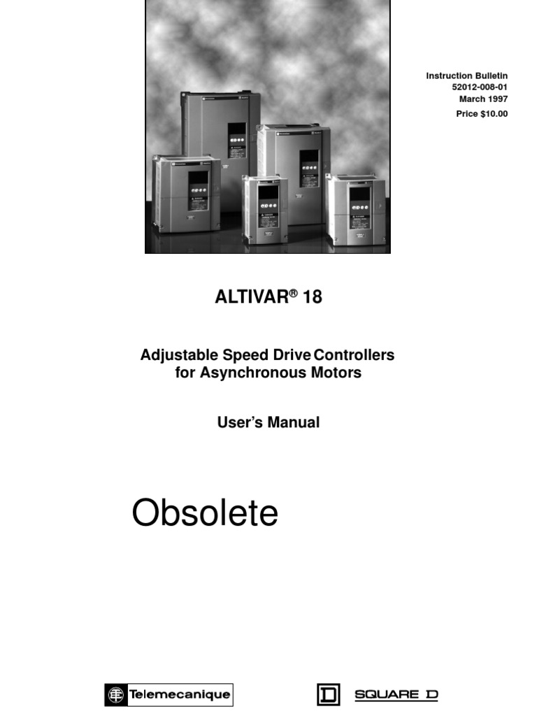 Altivar 18 | PDF | Electrical Wiring | Electromagnetic Compatibility