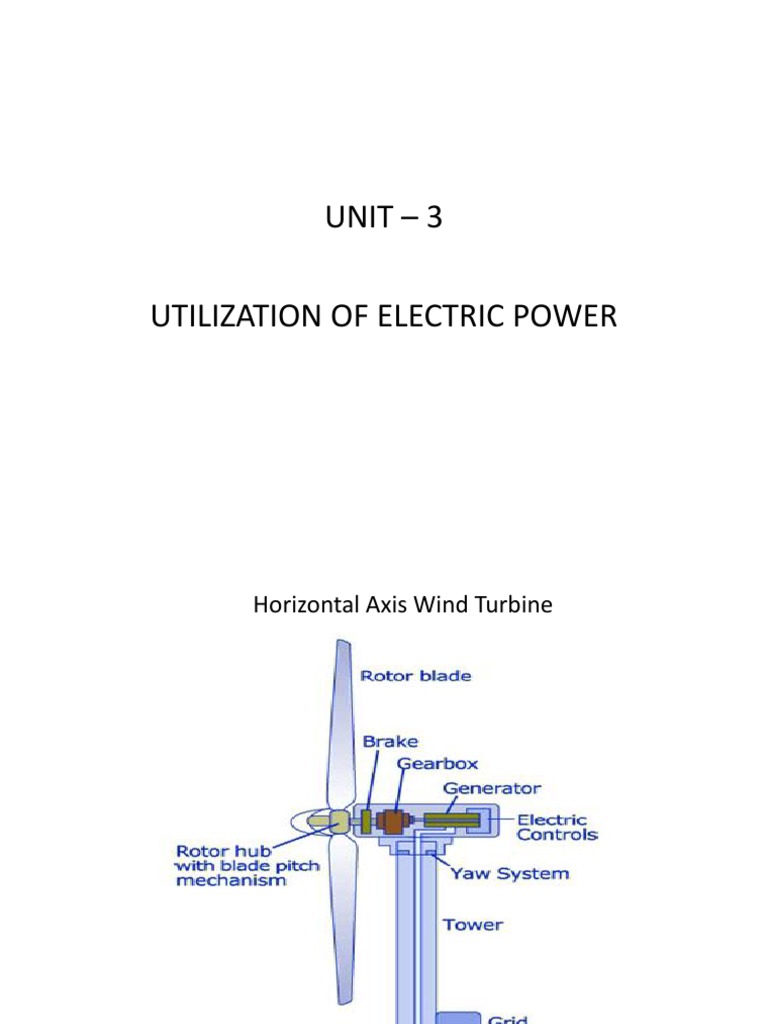 Unit - 3 Utilization of Electric Power | PDF