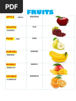 Alimentos Contables e Incontables | PDF