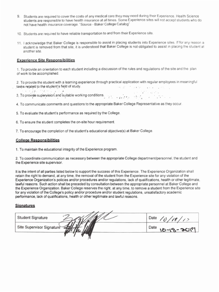 Letter of Understanding | PDF | Health Care | Business