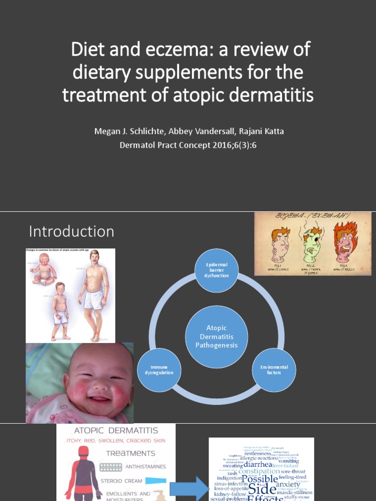 CSS-Diet For Eczema | PDF | Probiotic | Randomized Controlled Trial