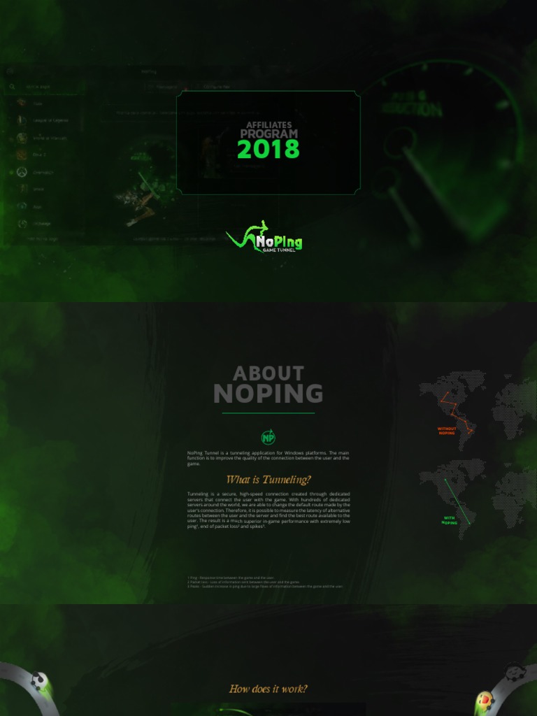 No Ping | Download Free PDF | Lag | Denial Of Service Attack