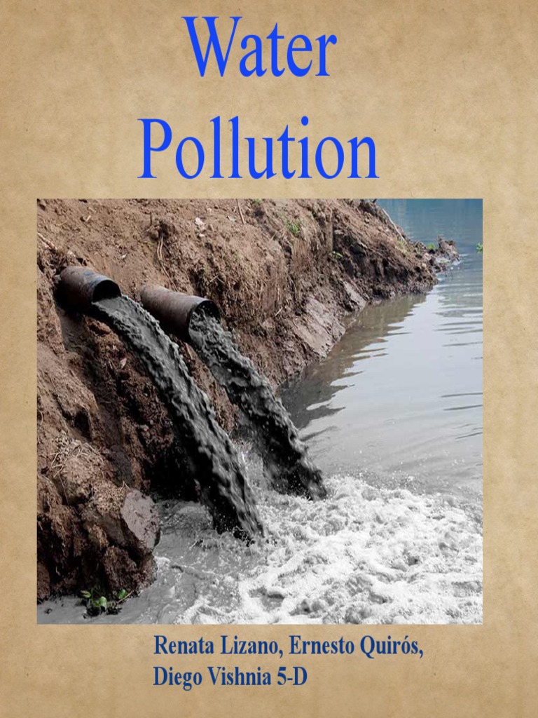 Understanding Water Pollution Effects | PDF | Water Pollution | Oil Spill