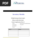 Oracle Inventory Tables | PDF | Inventory | Class (Computer Programming)