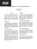 2 Double Column Research Paper Format | PDF | Times New Roman | Typefaces