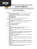 Surat Tugas dan SPPD PAUD | PDF
