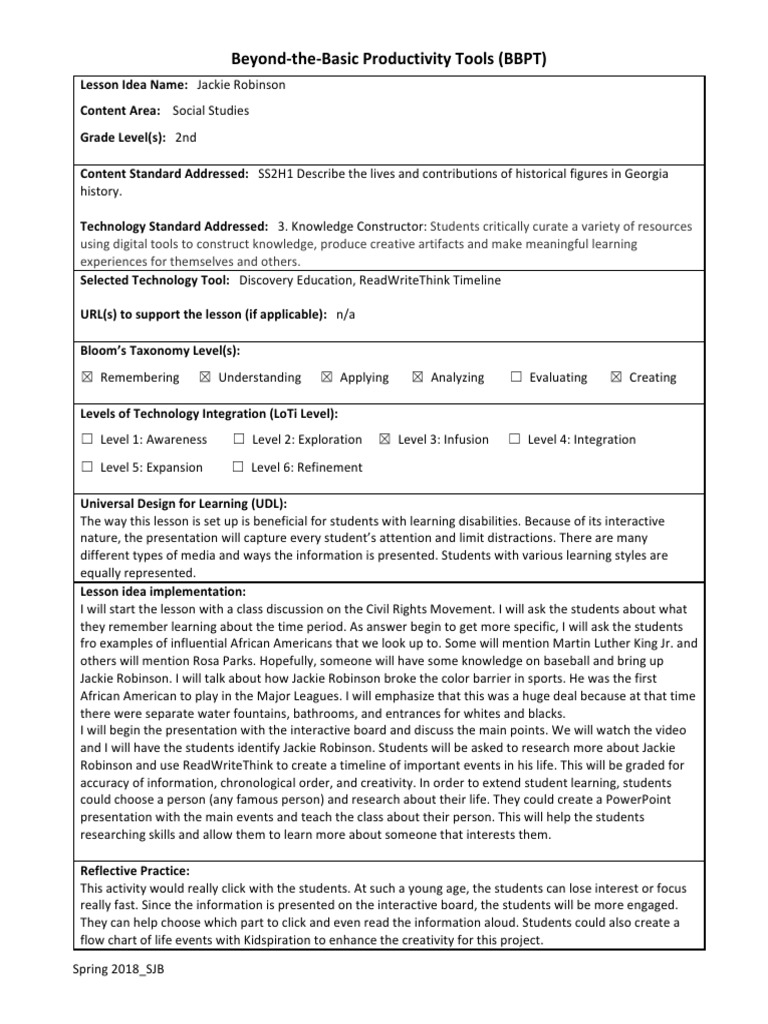 BBPT Lesson | PDF | Learning | Change