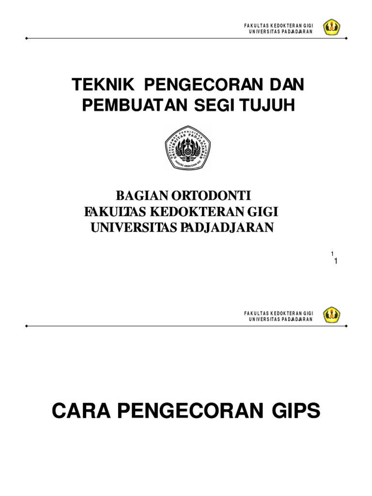 Teknik Pengecoran Dan Pembuatan Basis Segitujuh | PDF