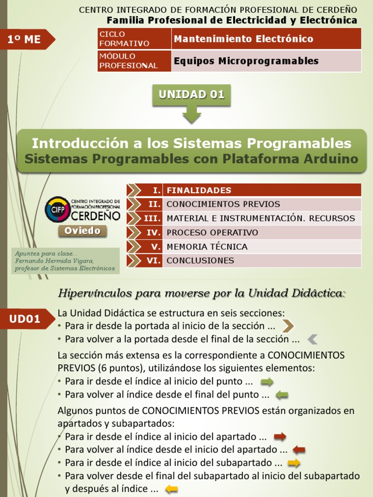 Intro Ducci On Plata Form A Arduino | PDF | Microcontrolador | Arduino