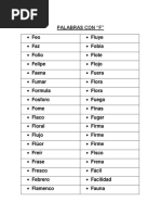 Combinacion FL | PDF