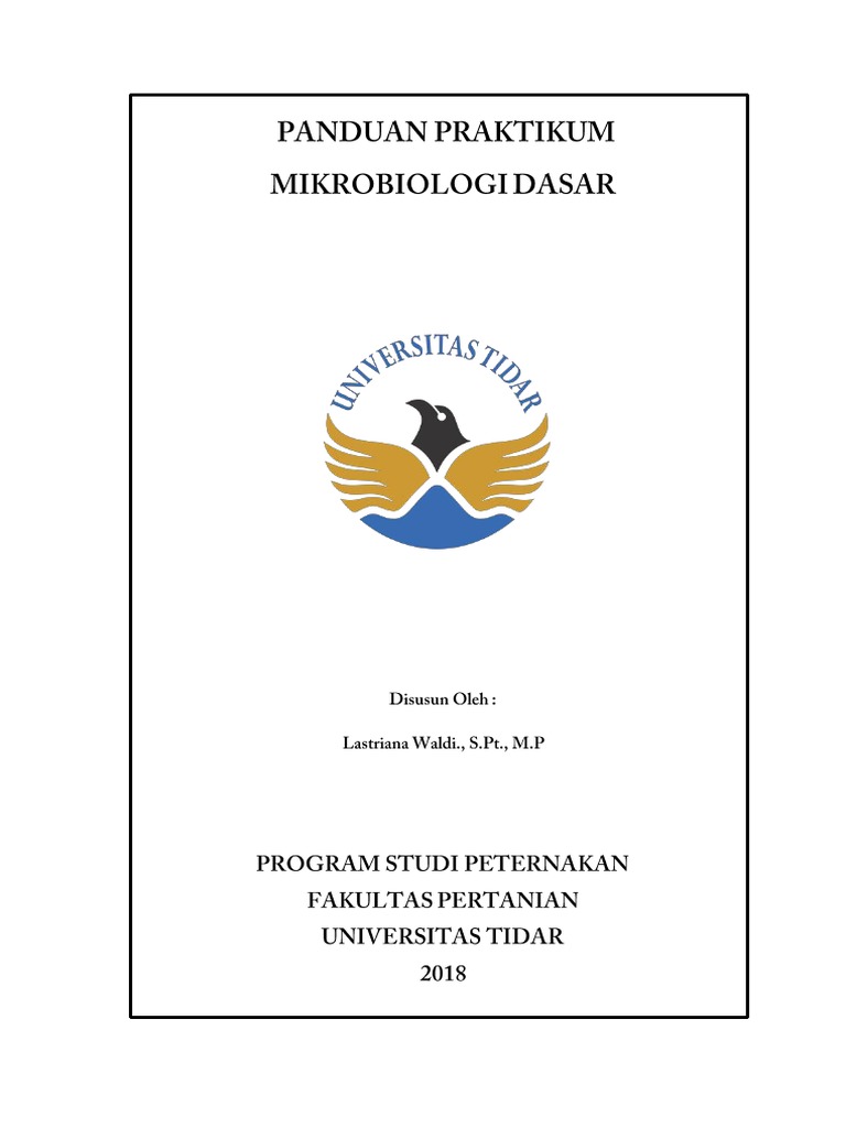 Panduan Praktikum Mikrobiologi | PDF