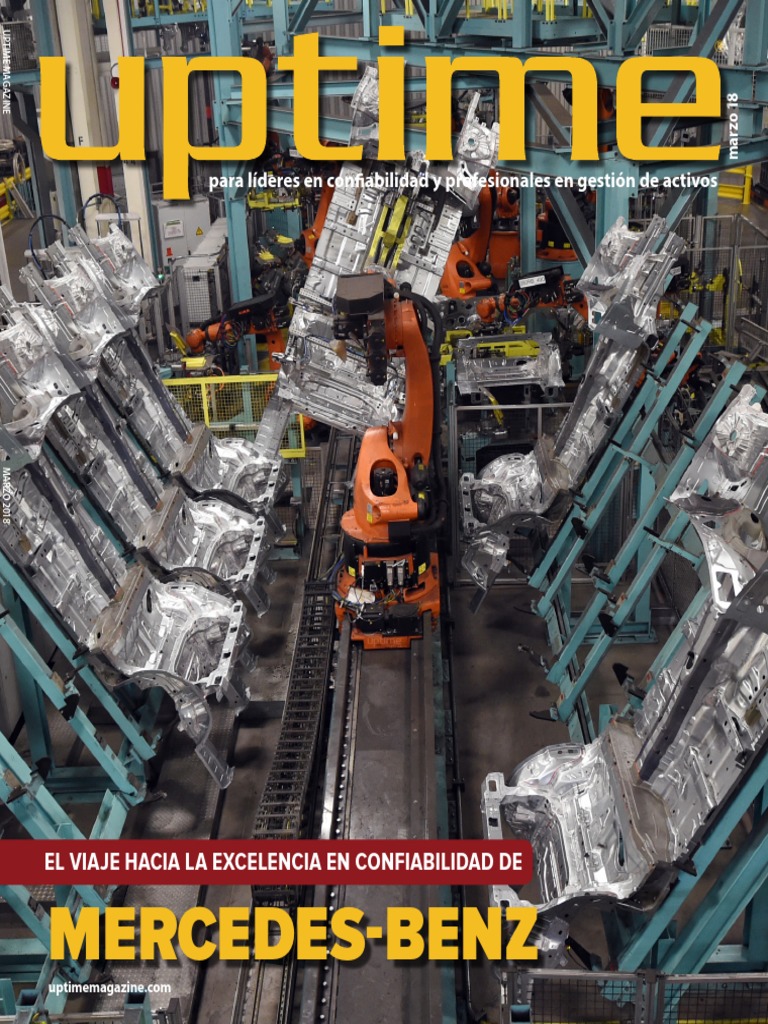Uptime Marz208 | PDF | Ingeniería de confiabilidad | Nasa