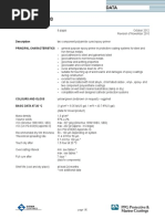 Sigmacover™ 380: Product Data Sheet | PDF | Epoxy | Paint
