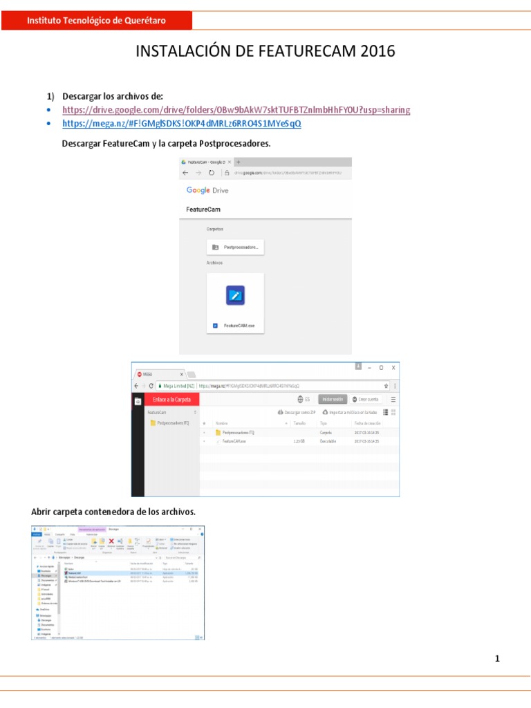 Manual de Instalacion de FeatureCAM | PDF