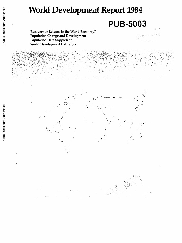 World Bank World Development Form | PDF | Family Planning | Developing ...