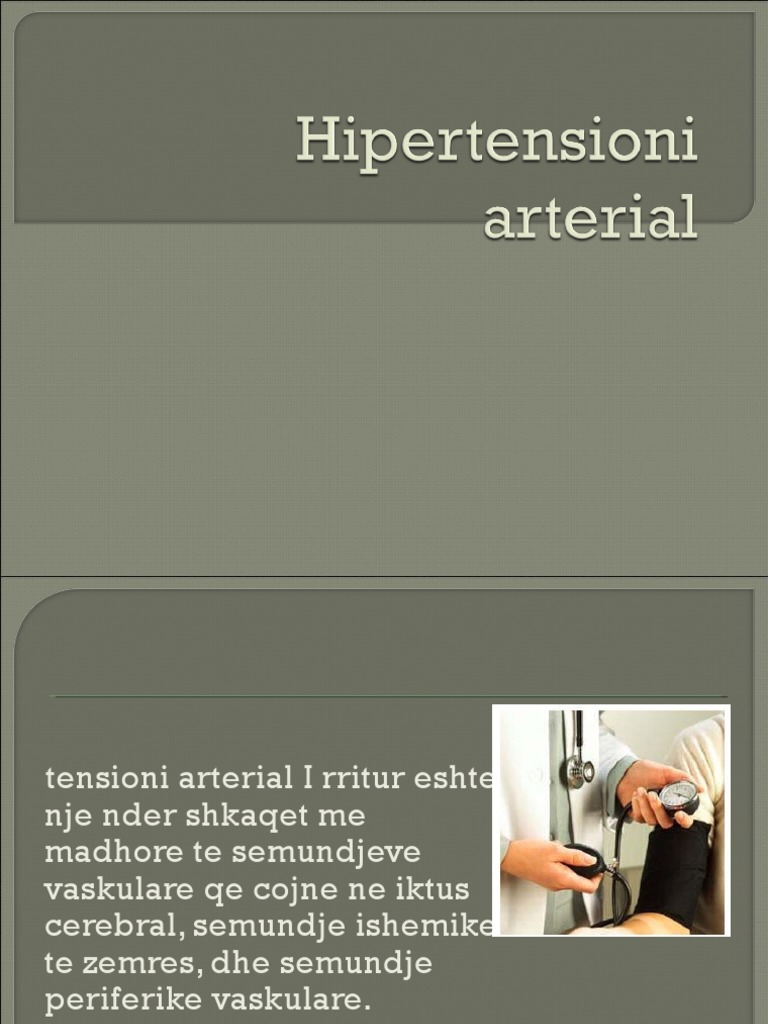 Hipertensioni Arterial | PDF