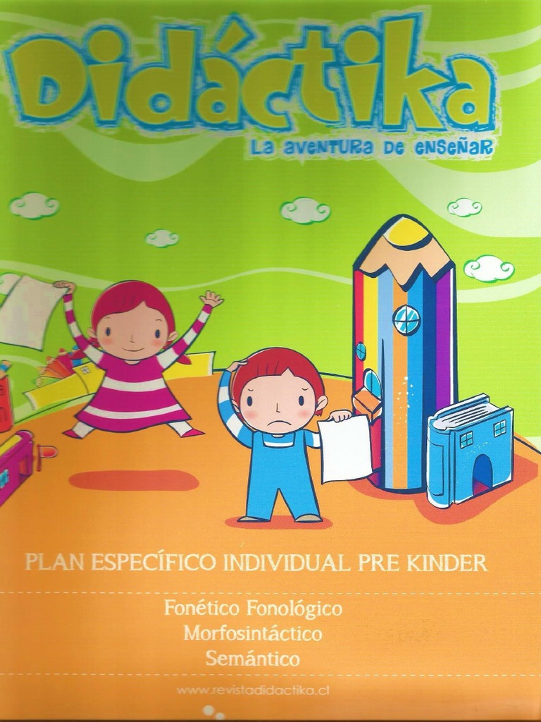 Plan Pre-Kínder PDF | PDF