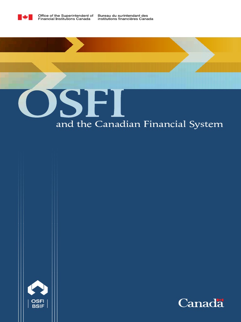 And The Canadian Financial System | PDF | Pension | Actuarial Science
