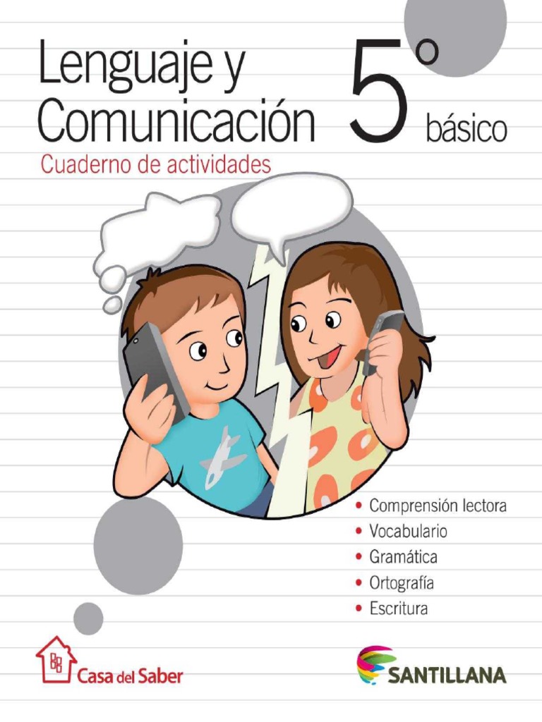Cuaderno de Act Lenguaje 5° | PDF