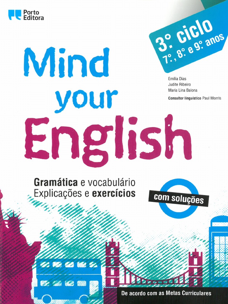 Mind Your English - 3.º Ciclo.pdf | PDF