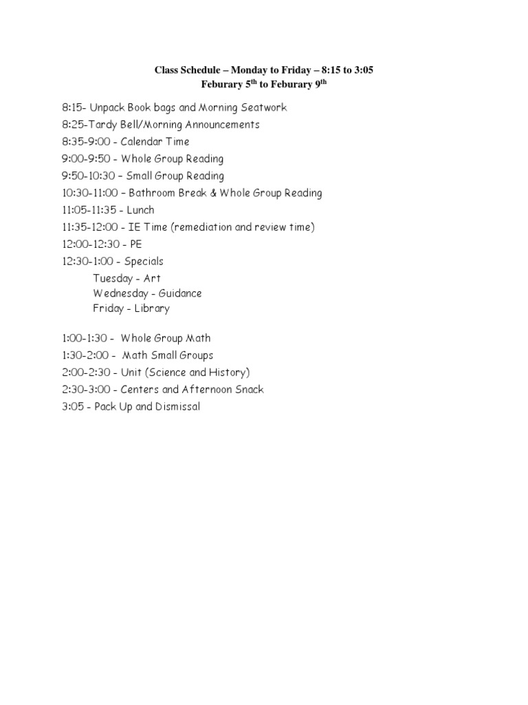 Kindergarten - Compilation of Lesson Plans | PDF | Reading ...