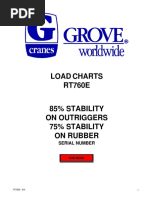 SANY STC800S Load Charts Manual | PDF | Crane (Machine) | Elevator