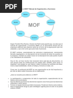 Cuadro Comparativo Entre El ROF Y MOF | PDF