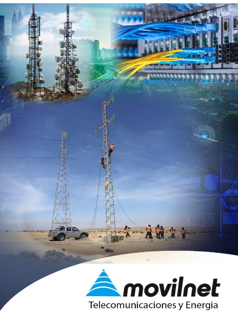 Brochure Movilnet | PDF | Fibra óptica | Red de computadoras