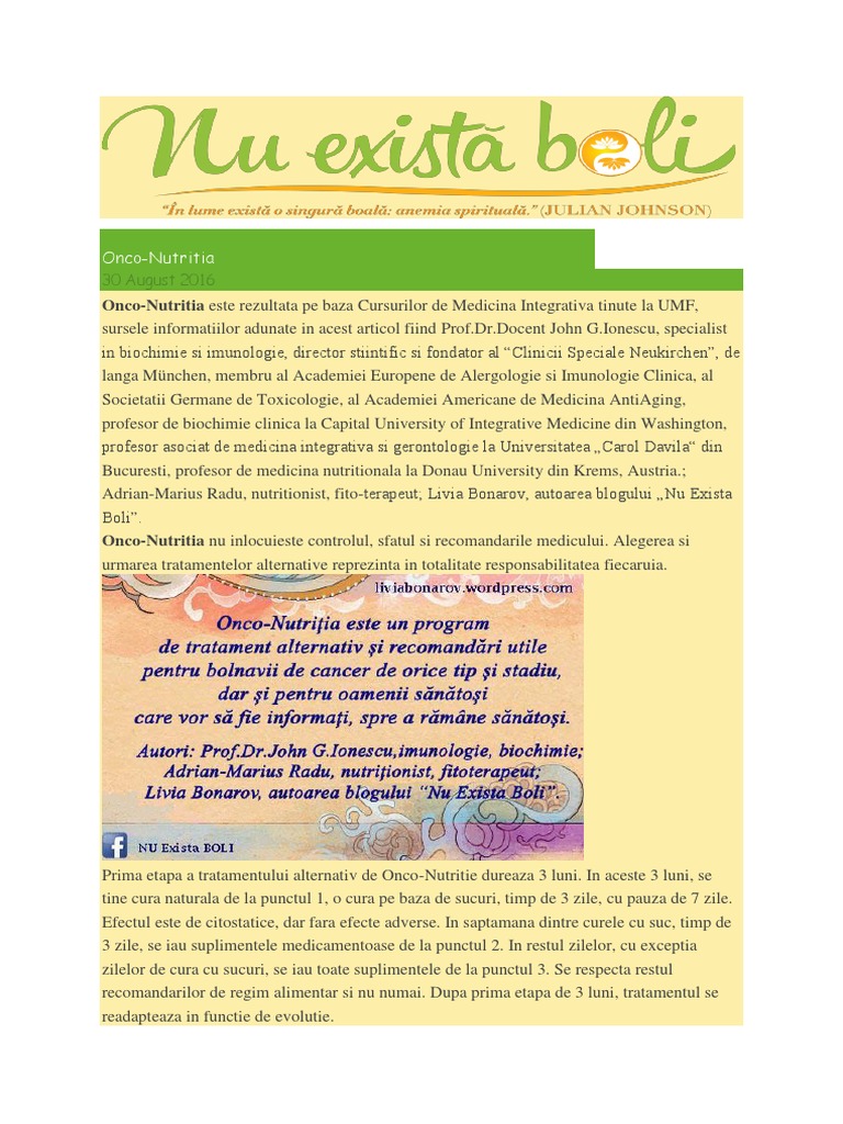 ! Onco Nutritia | PDF