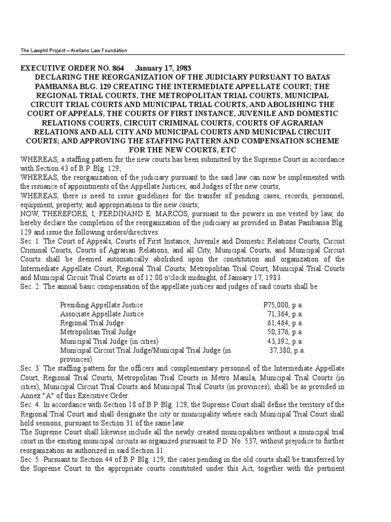The Lawphil Project - Arellano Law Foundation | PDF | Circuit Court ...