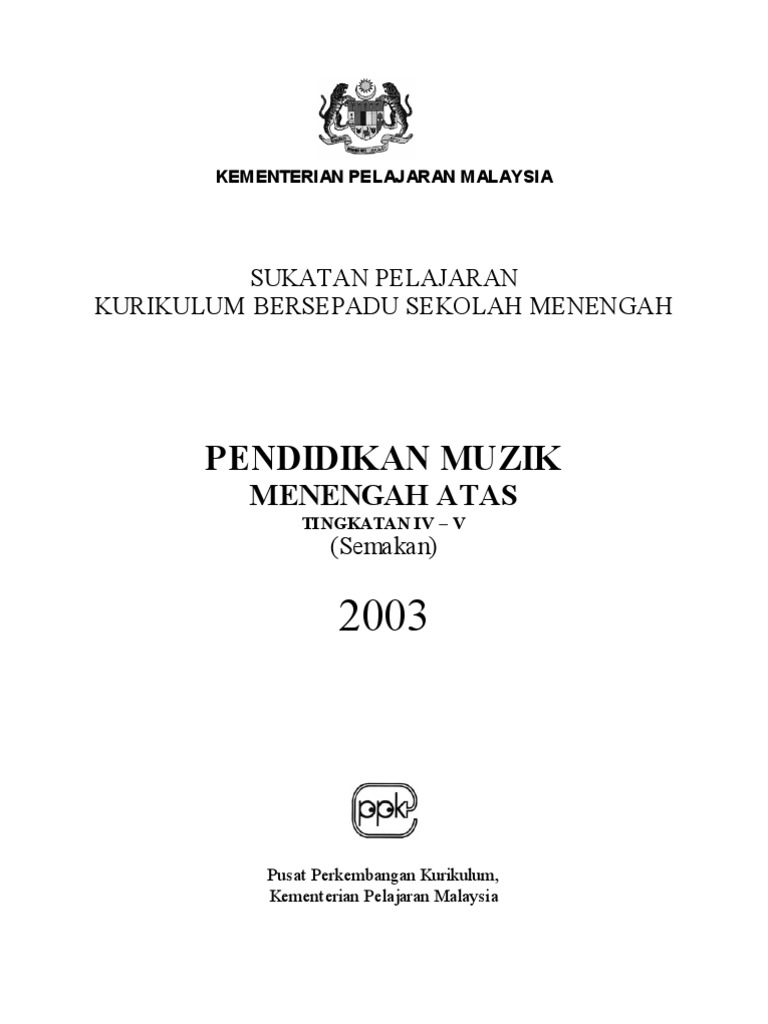 KBSR Muzik | PDF | Seni & Disiplin Bahasa