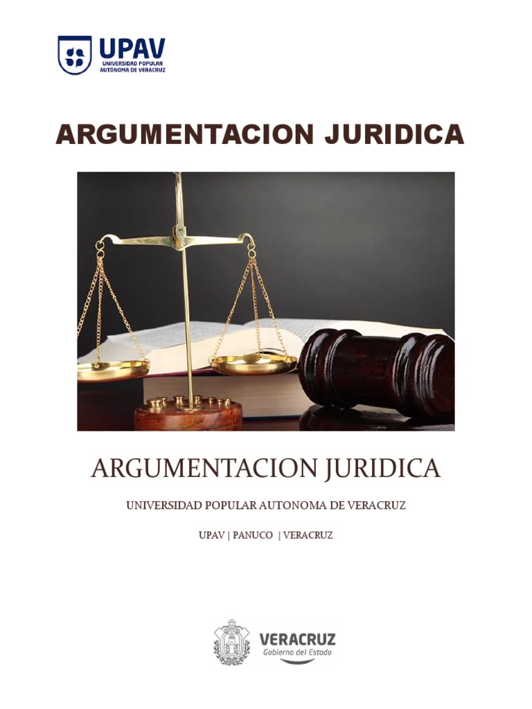Argumentacion Juridica | PDF | Argumento | Teoría de la argumentación