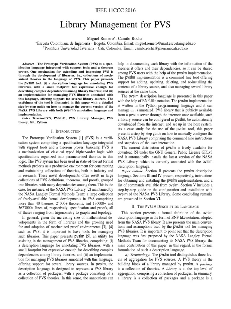 1.library Management For PVS | PDF | Library (Computing) | Computer File