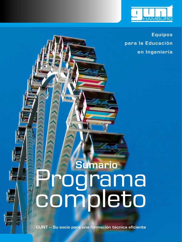Sumario - Programa Completo GUNT 240dpi PDF | PDF | Pandeo ...