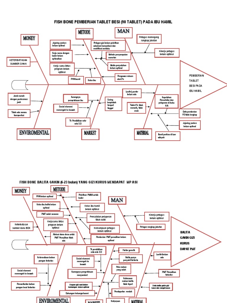 Fishbone Gizi 2016 | PDF