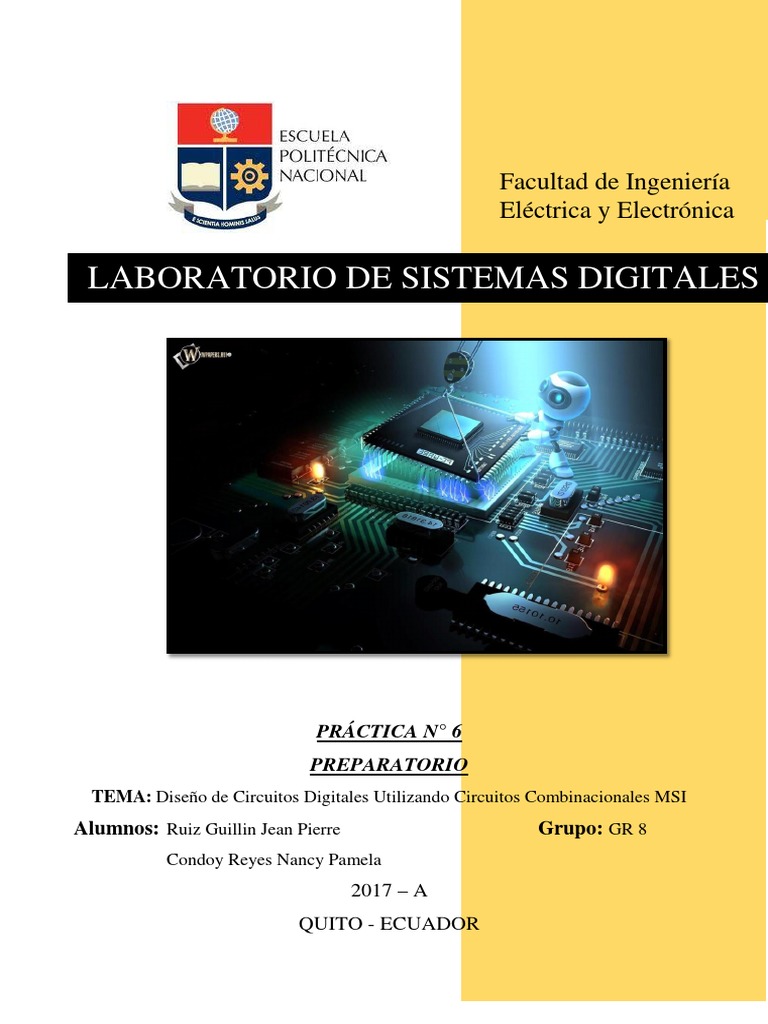 Digitales | PDF | Decimal codificado en binario | Circuito integrado