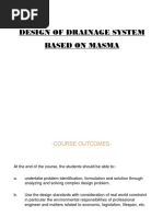 Design Sheet: Drainage Design To MSMA 2nd Edition Drain Mark 1 | PDF ...