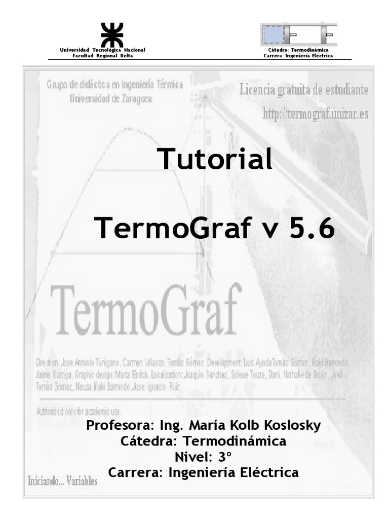 Tutorial Termograf | PDF | Point and Click | Termodinámica