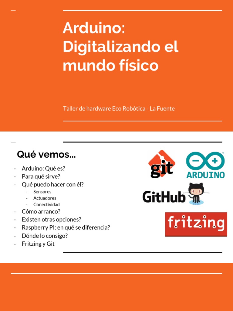 Guía Completa de Arduino para Principiantes | PDF | Arduino ...