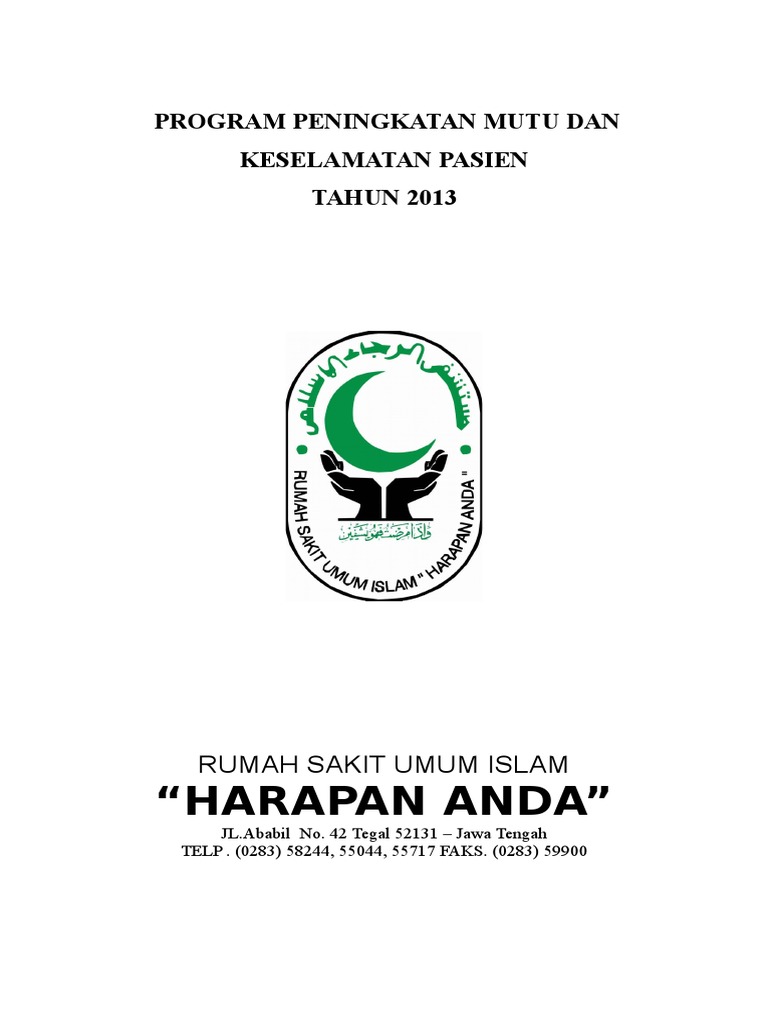 Contoh Program Tim PMKP Rs Harapan Anda | PDF
