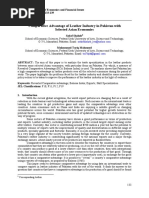 Balassa, B. (1965) - Trade Liberalisation and "Revealed" Comparative ...