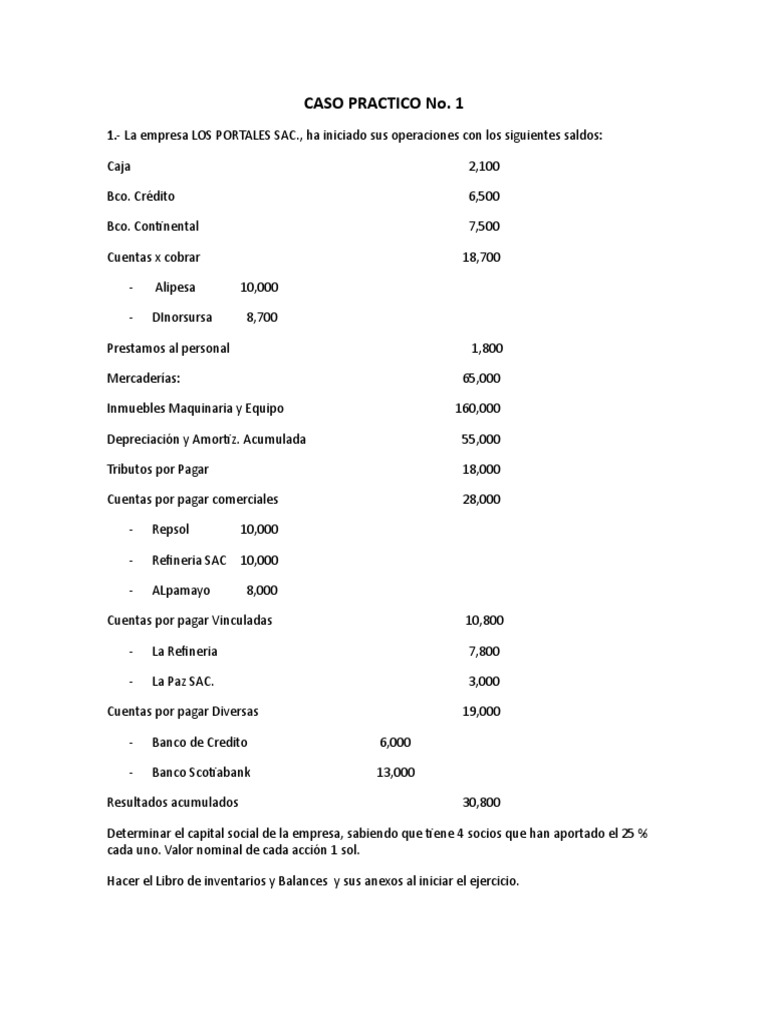 Libro de Inventarios y Balances | PDF | Crédito (finanzas) | Bancos