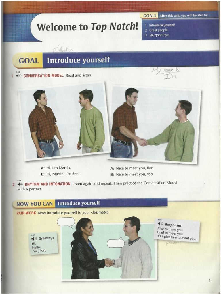 Book Fundamentals Ingles Básico 1 | PDF